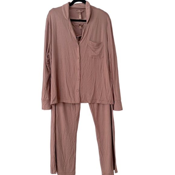 SKIMS | Intimates & Sleepwear | Skims Sleep Set In Sienna | Poshmark